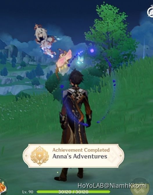 Anna's Adventures Achievement Genshin Impact | HoYoLAB