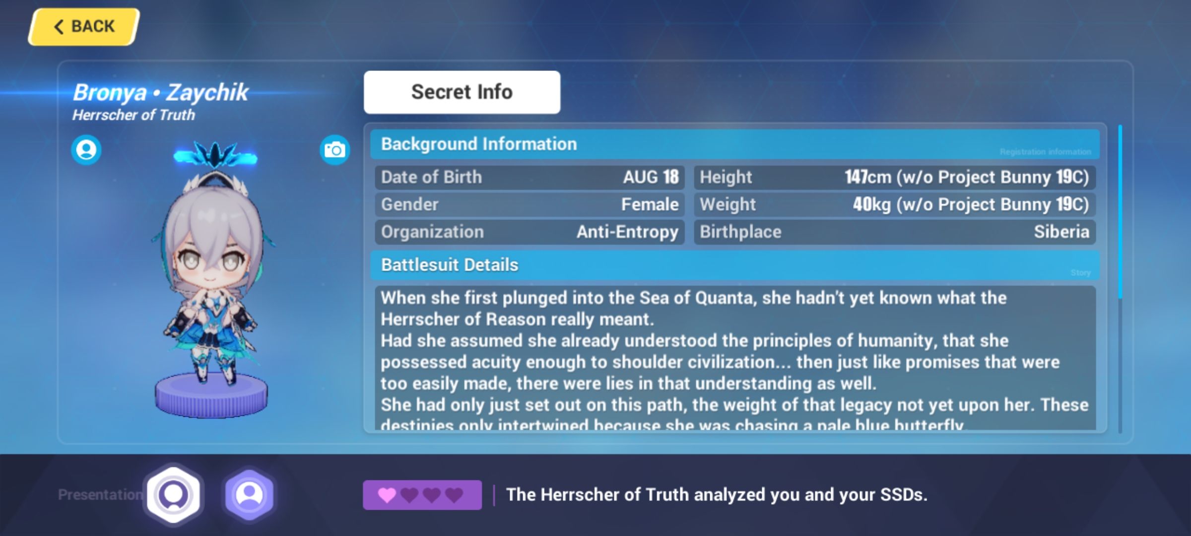 Bronya-chan, please.... Honkai Impact 3rd | HoYoLAB