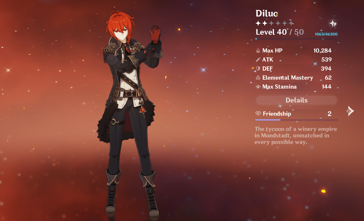 how should I make my Diluc better??? Genshin Impact | HoYoLAB