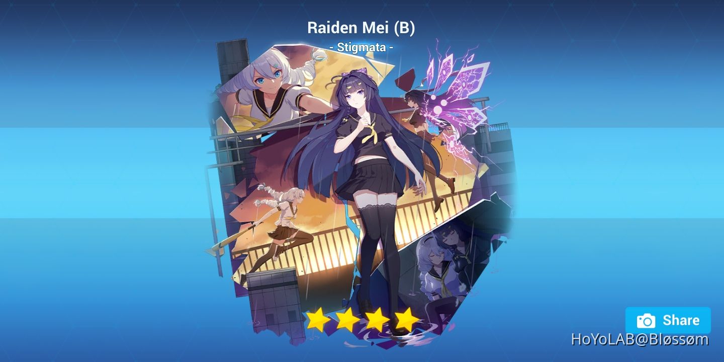 I FINALLY GOT THE STIGMATA Honkai Impact 3rd | HoYoLAB