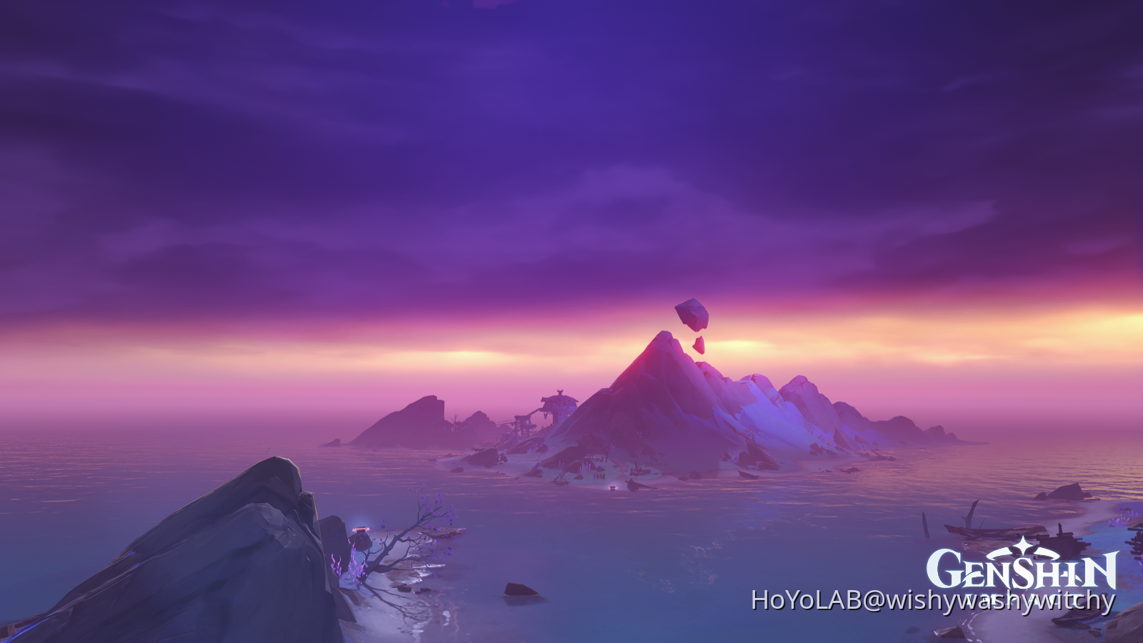 Inazuma is so pretty what Genshin Impact | HoYoLAB