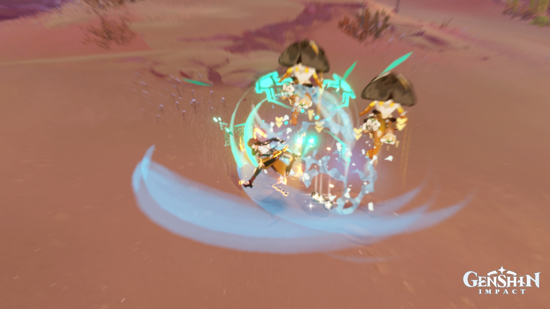 Heizou punch Geoshroom Genshin Impact | HoYoLAB