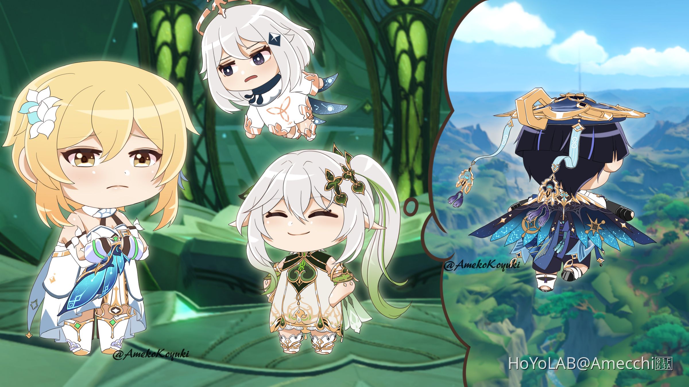 Wind Glider Genshin Impact | HoYoLAB