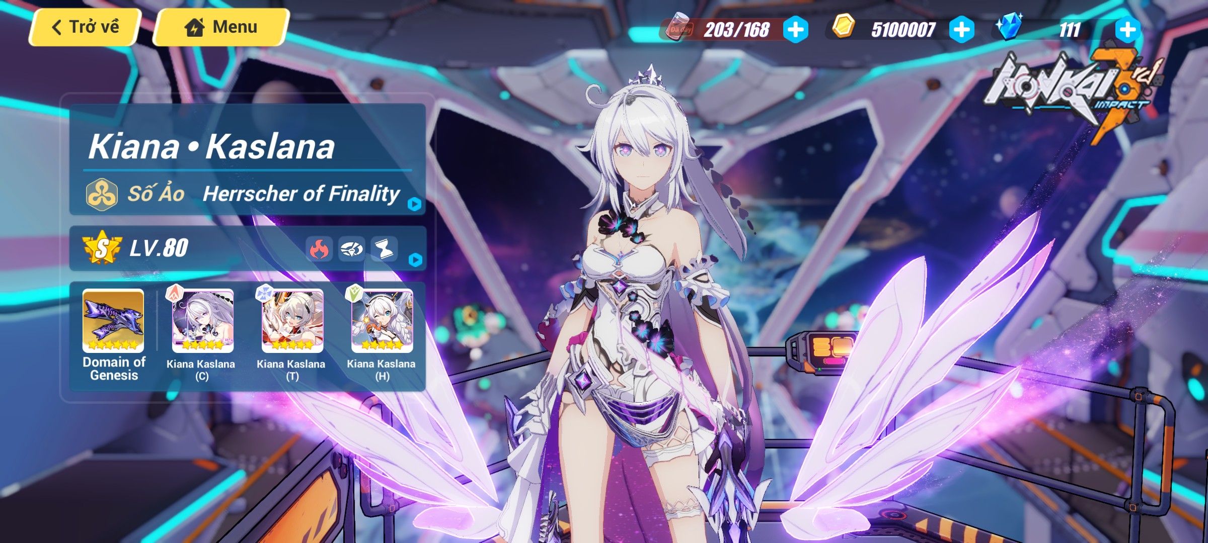 Version Kiana with luv Honkai Impact 3rd | HoYoLAB