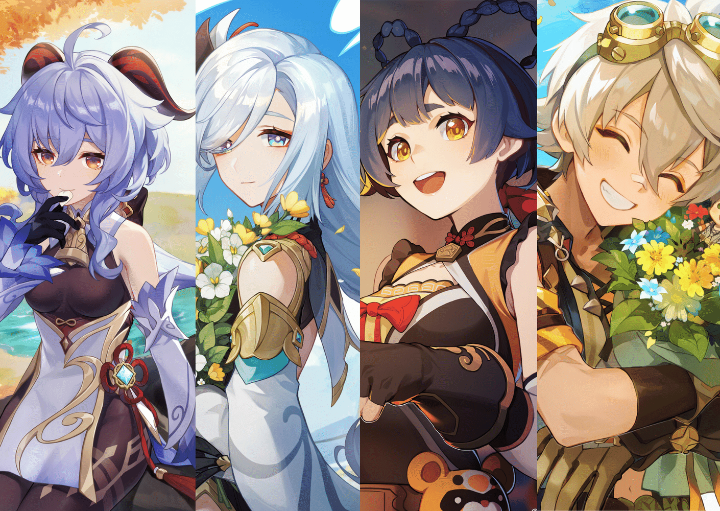 Shenhe build SUPPORT BURST Genshin Impact | HoYoLAB