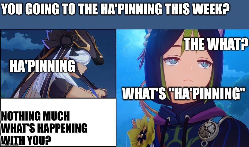 Cyno puns Genshin Impact | HoYoLAB