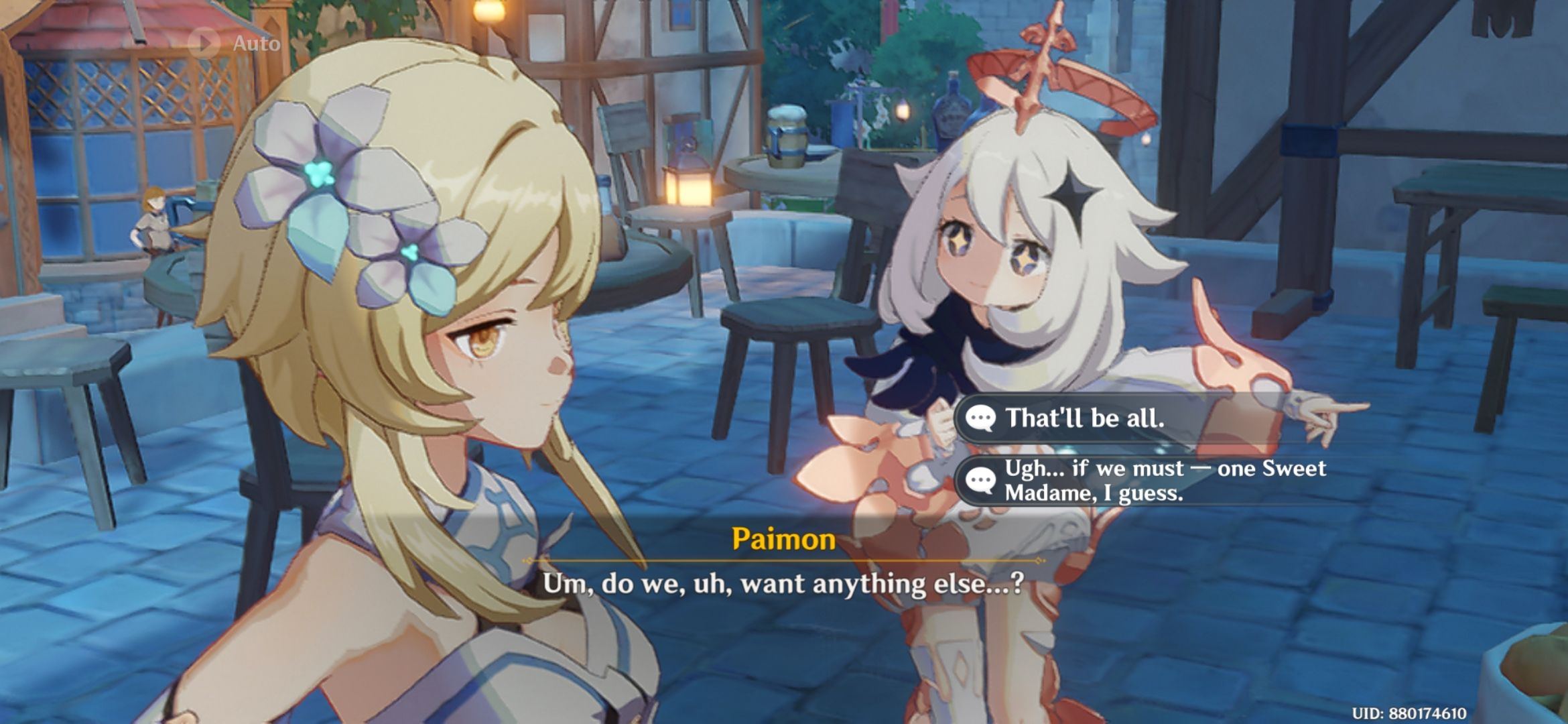 paimon Genshin Impact | HoYoLAB