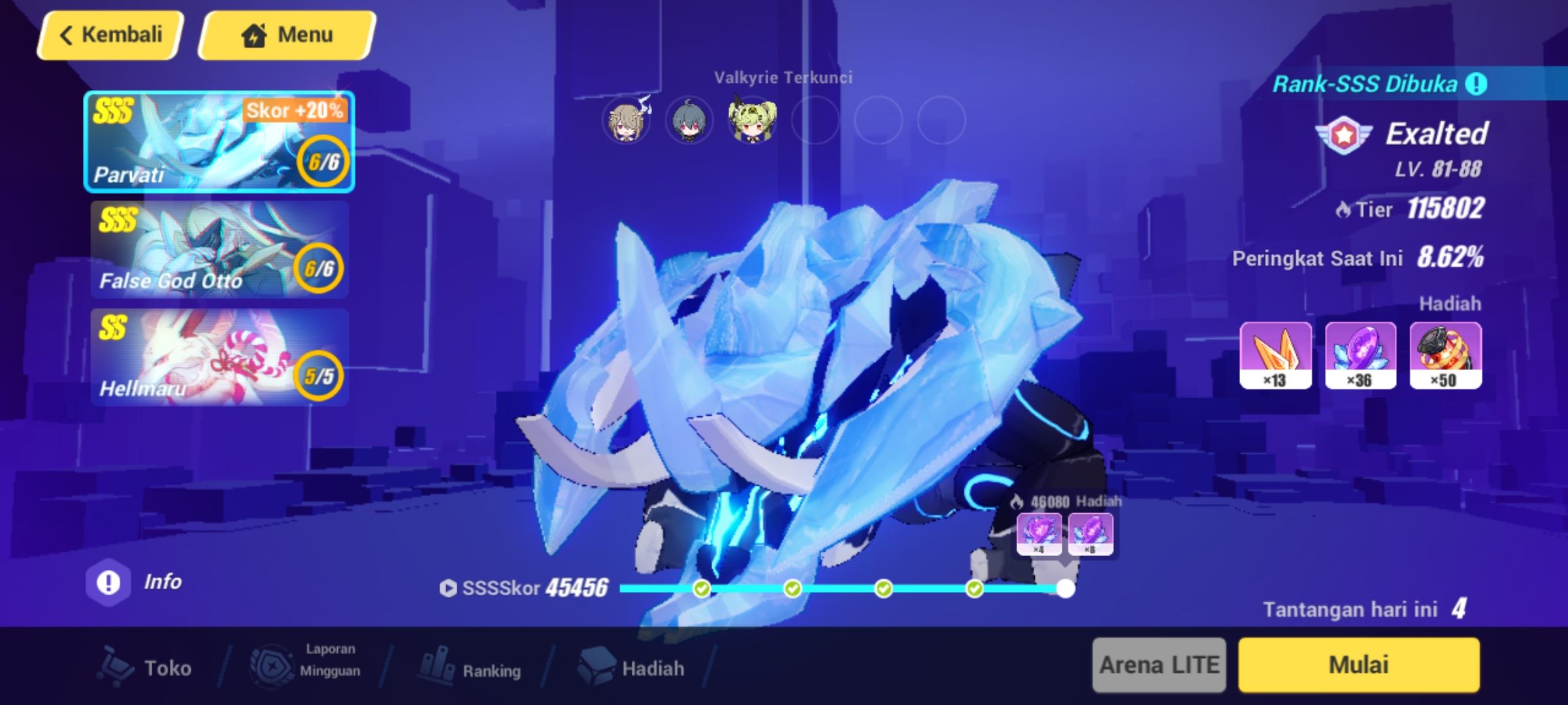 Memorial Arena Honkai Impact 3rd | HoYoLAB