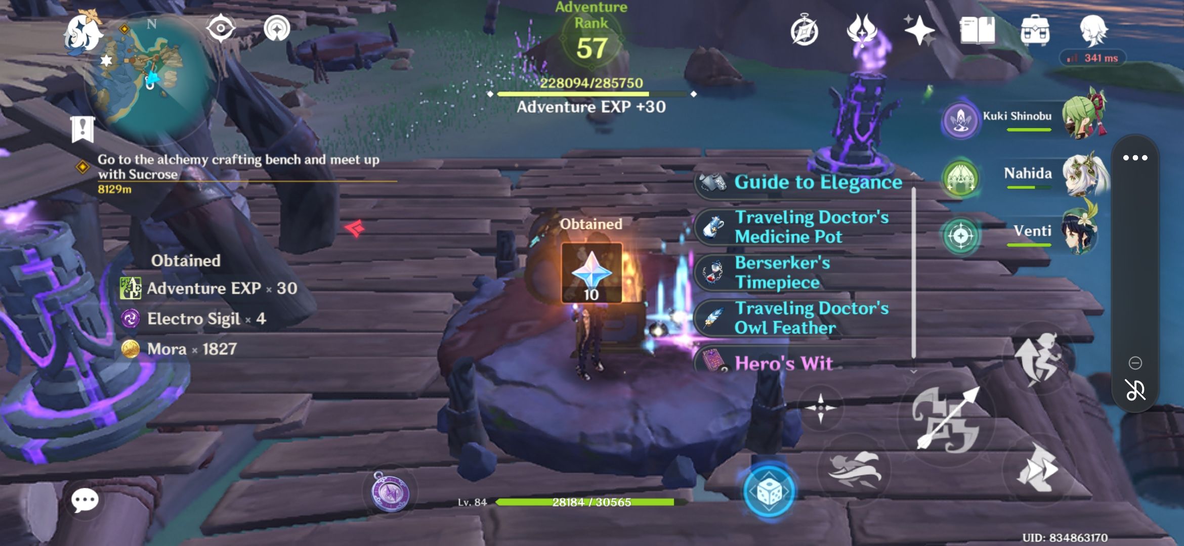 100% exploration in inazuma complete 😁😁 Genshin Impact | HoYoLAB