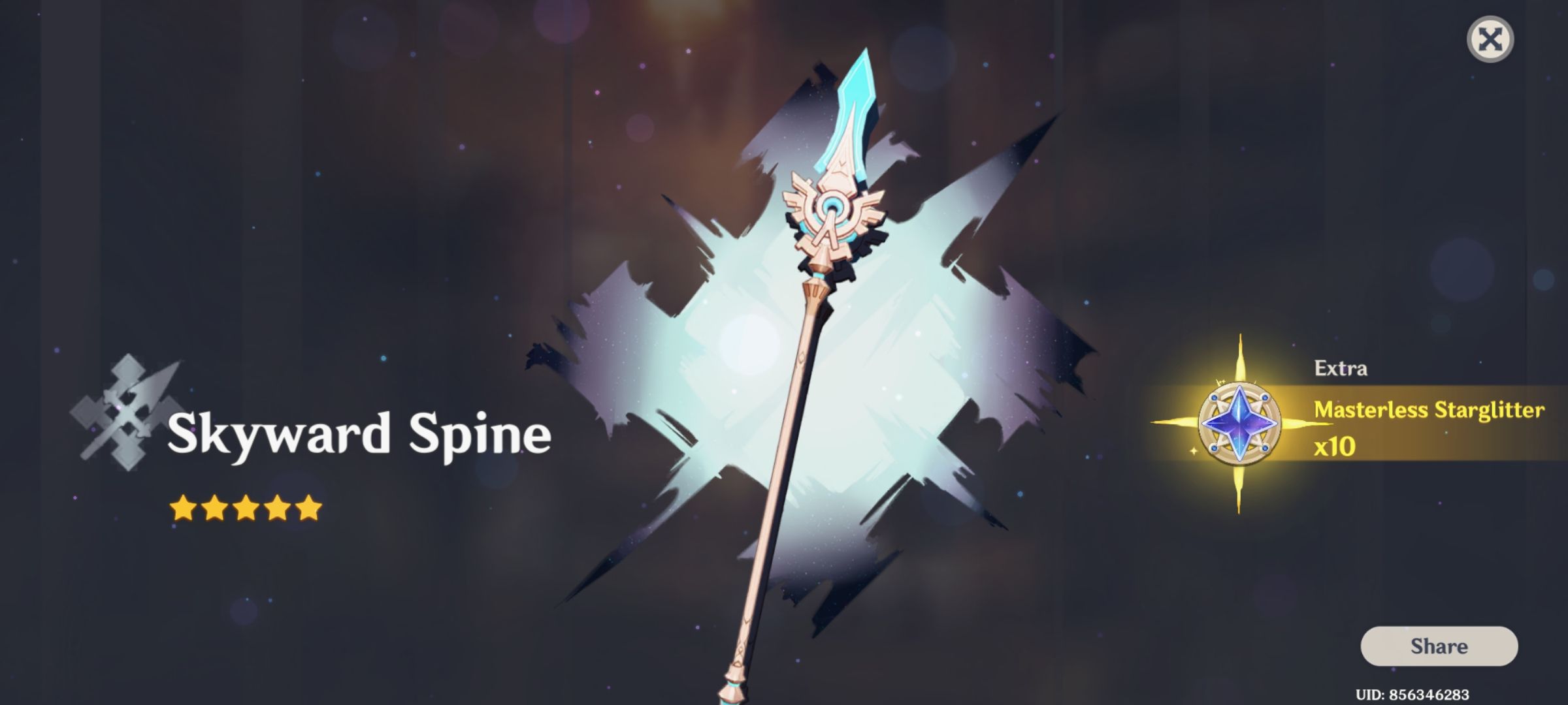 My First 5 STAR Weapon ⭐ Genshin Impact | HoYoLAB