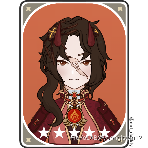 I made genshin characters yayauayayyeyeuau (info in desc) made from ...