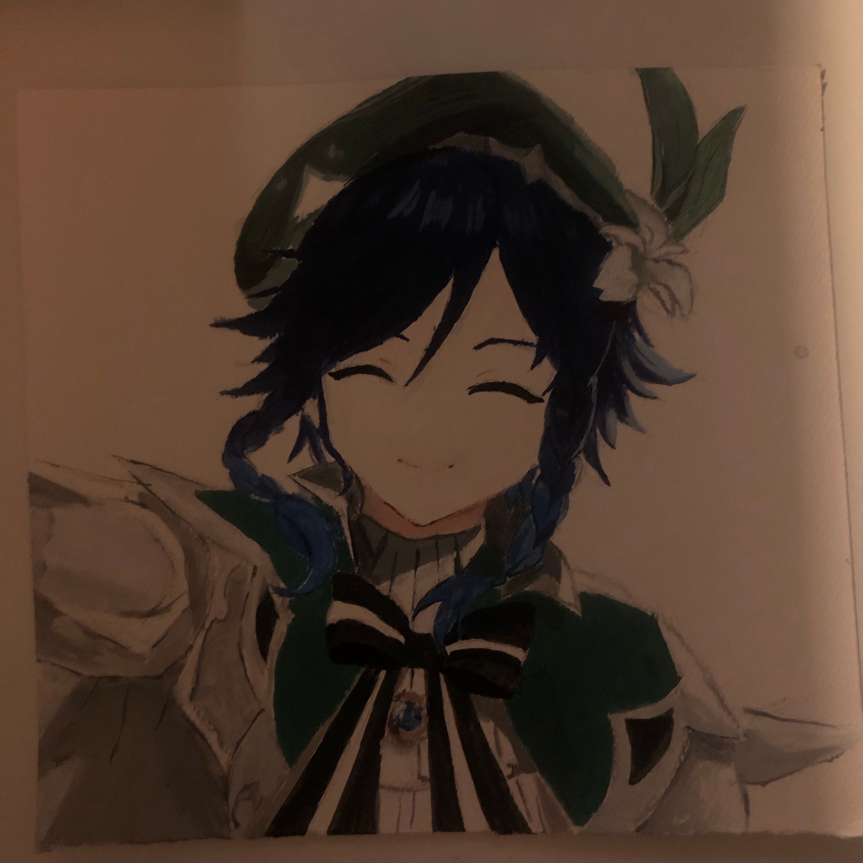 Venti Painting💕 Genshin Impact | HoYoLAB