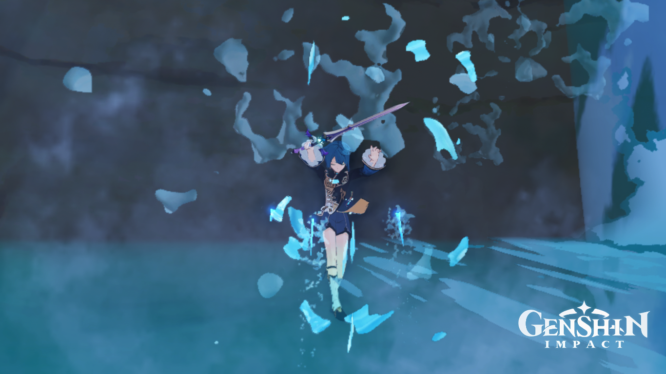 Water dude 🌊🌊 Genshin Impact | HoYoLAB