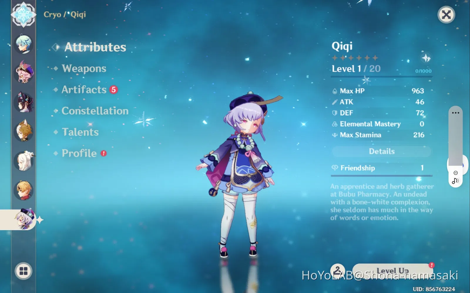 Guys I got a qiqi(don't worry I didn't lose 50/50 I got her at standard banner) Genshin Impact ...