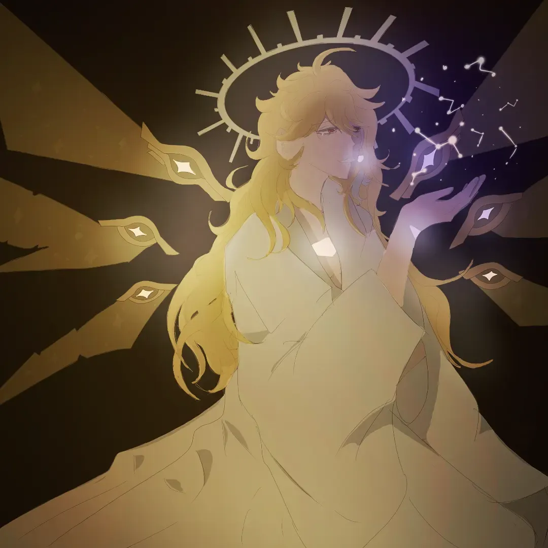 first post here so heres an aether drawing Genshin Impact | HoYoLAB