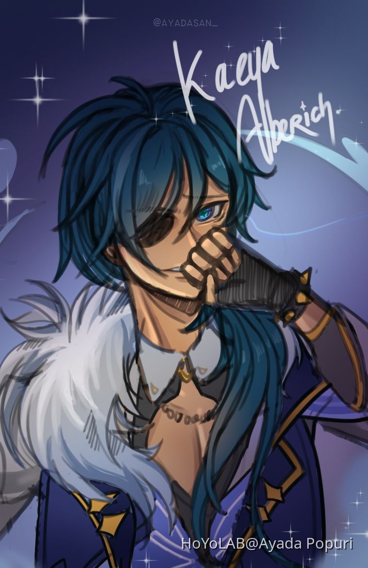 kaeya alberich Genshin Impact | HoYoLAB