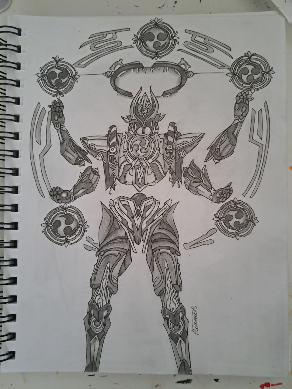 Scaramouche Genshin Impact | HoYoLAB