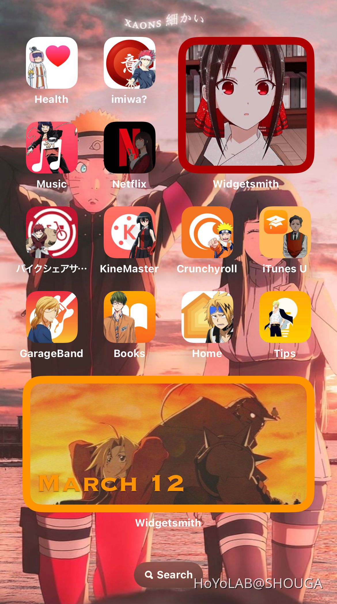 Lock Screen Trend🌈 🌈 Genshin Impact | HoYoLAB