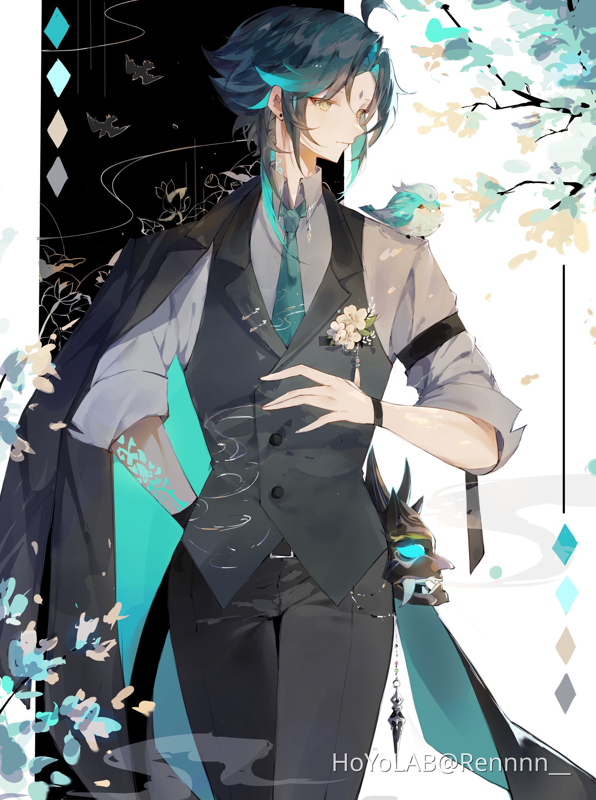 Butler/Secretary Xiao?? Genshin Impact | HoYoLAB