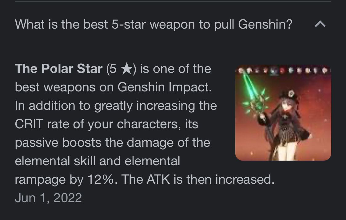 🔥THE BEST 5-STAR WEAPON U SHOULD PULL FOR🔥 Genshin Impact | HoYoLAB