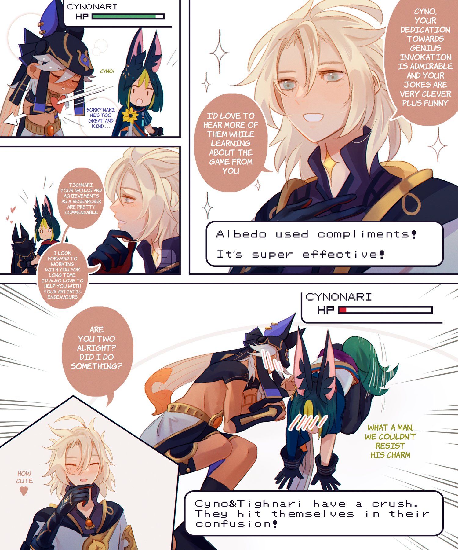 Albedo Irresistible fr Genshin Impact | HoYoLAB