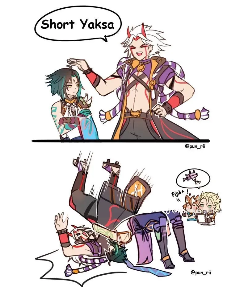 Memes-Itto edidion Genshin Impact | HoYoLAB