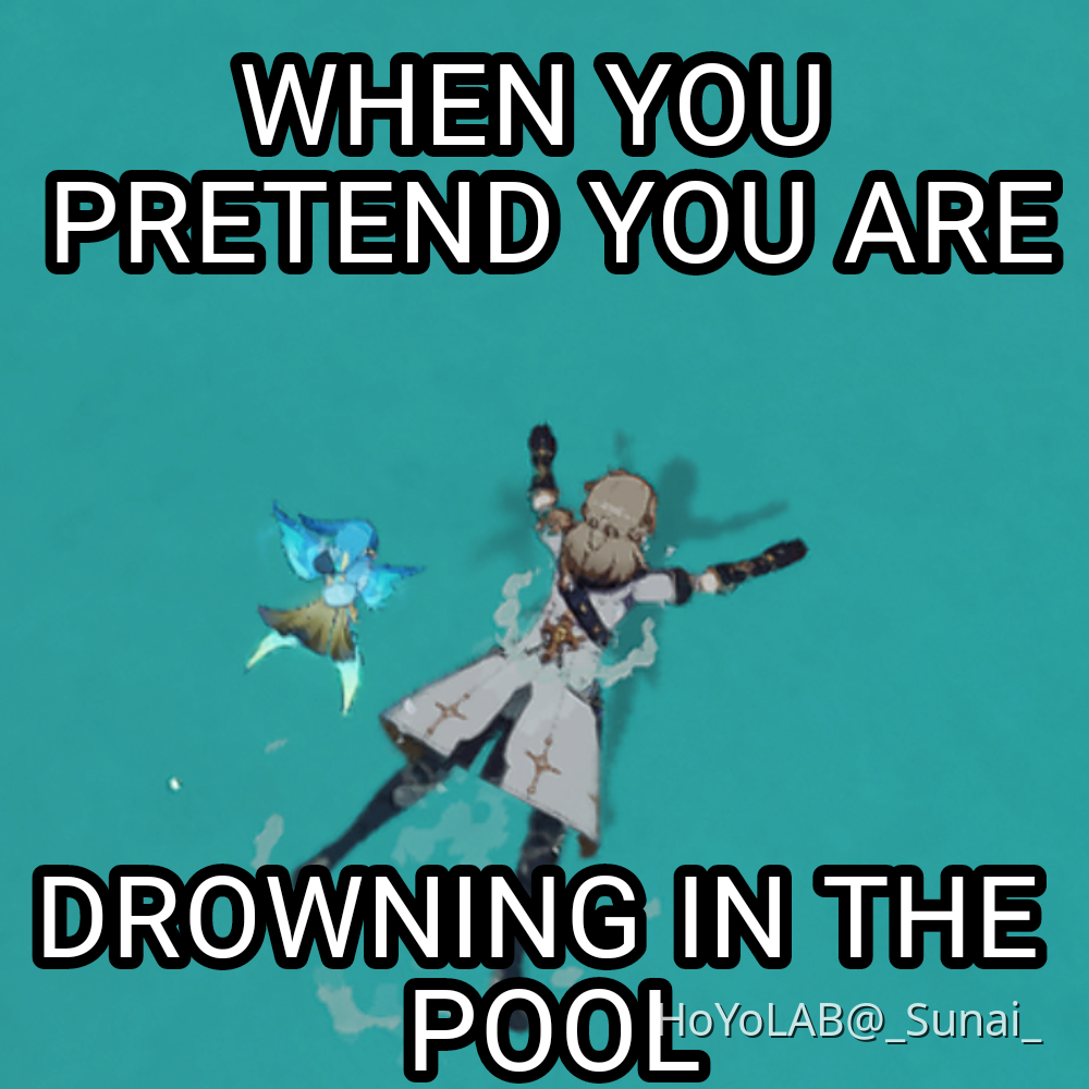 Memes for luck in getting baizhu Genshin Impact | HoYoLAB