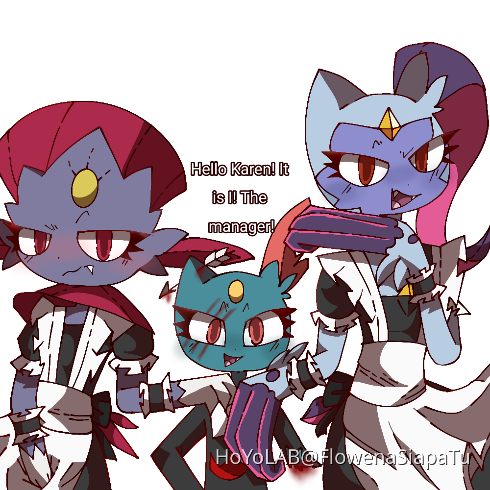 No genshin art...just pokemon Genshin Impact | HoYoLAB