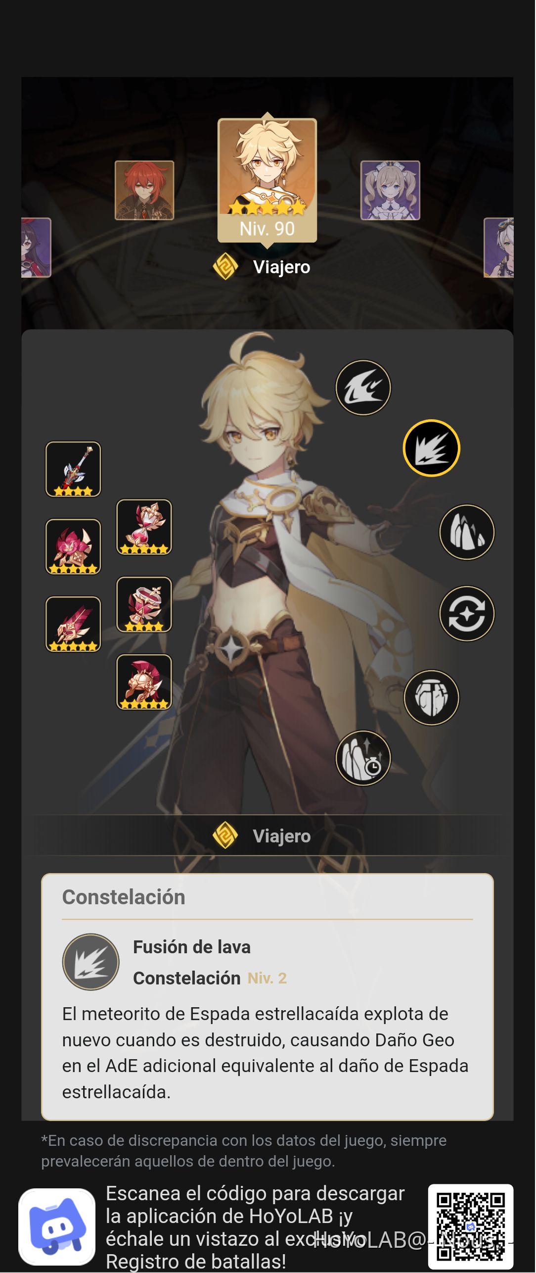 ☀️ - Mi equipo: Aether Geo dps-bateria, Noelle healer, Xiangling full ...