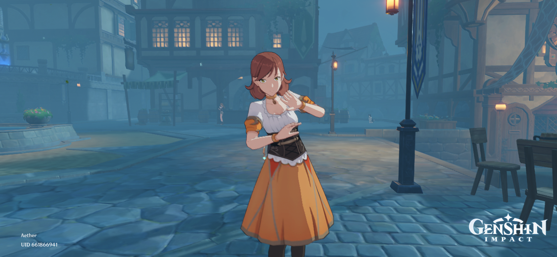 Everyone was scared of Dvalin, while Katheryne sips a tea Genshin ...