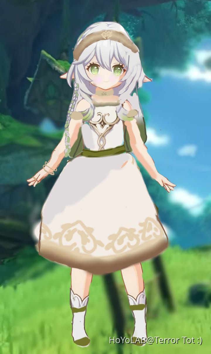 Nahida Redesign- Read Desc... Genshin Impact | HoYoLAB