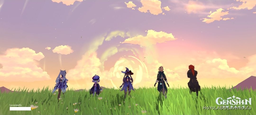 The OGs Genshin Impact | HoYoLAB