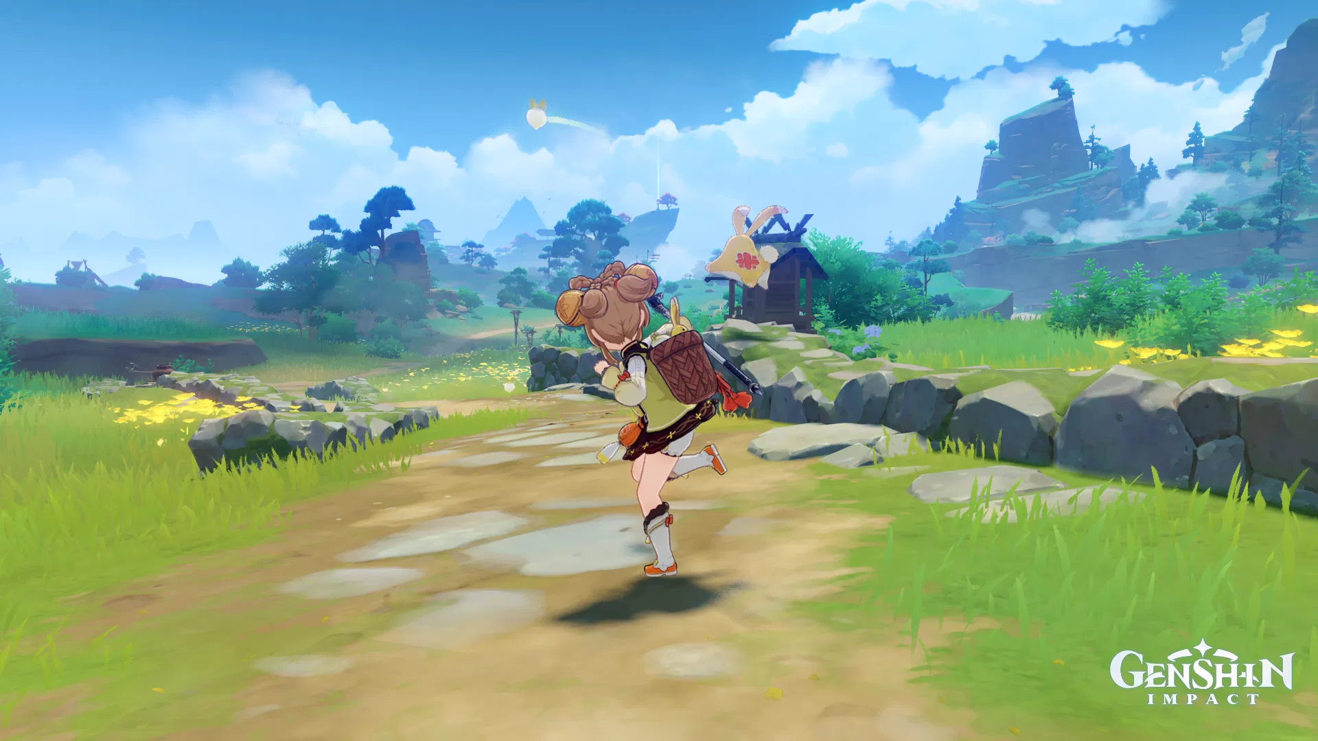 on my way to farm Genshin Impact | HoYoLAB