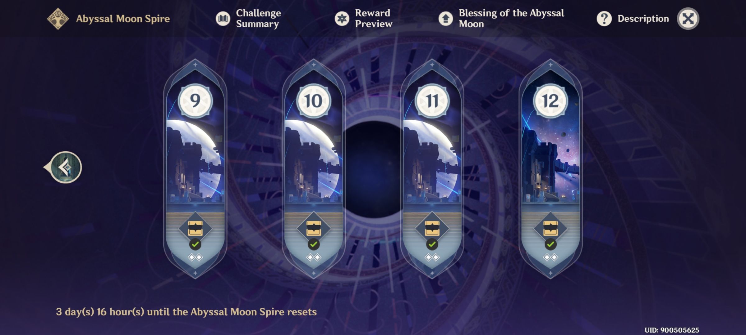 ANOTHER VICTORY! 36 ABYSSAL STARS⭐ Genshin Impact | HoYoLAB