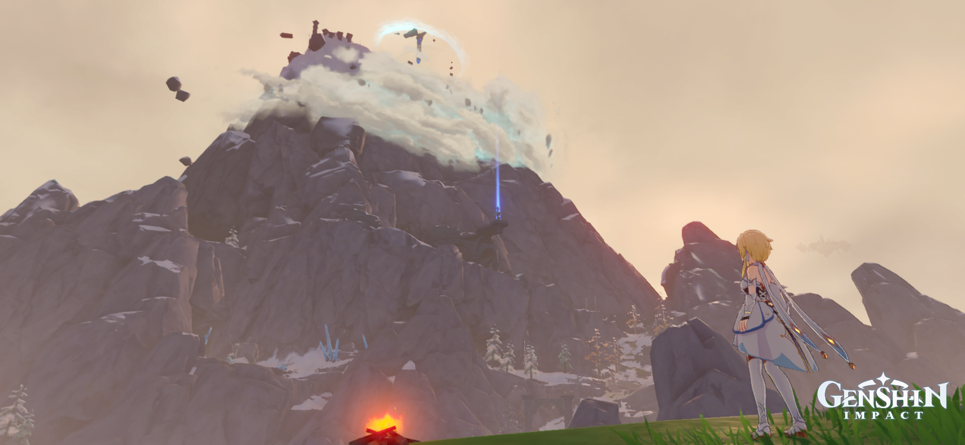 Dragonspine Genshin Impact | HoYoLAB