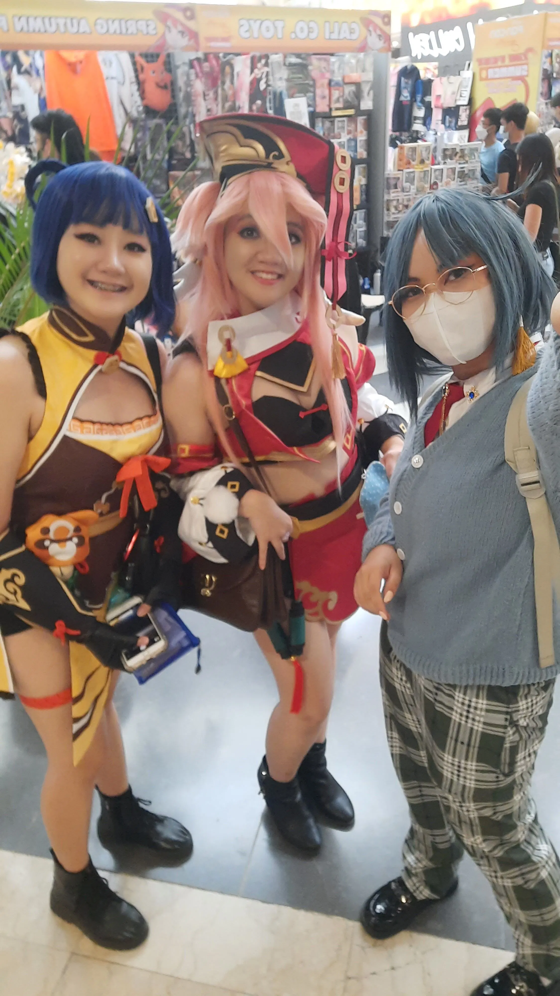 Cosplayed as Xingqiu Genshin Impact | HoYoLAB