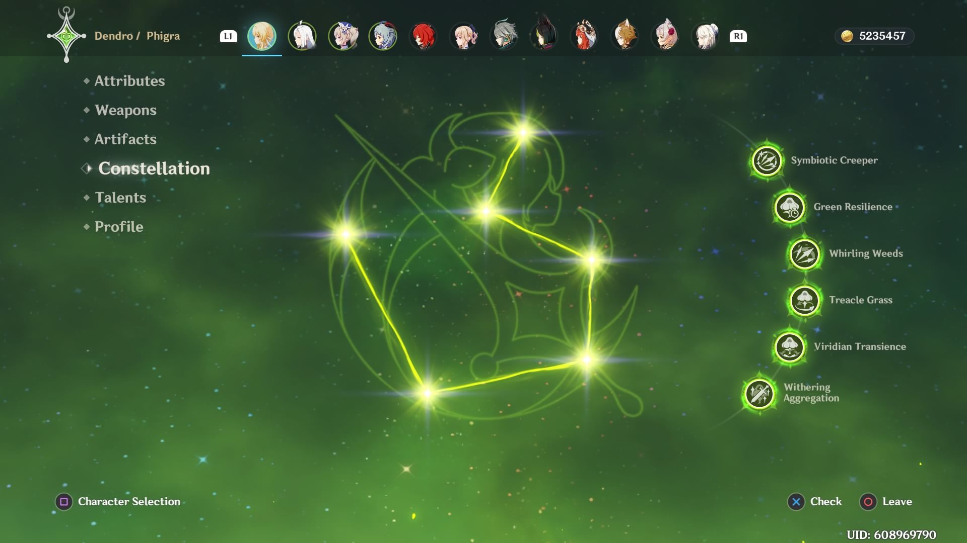 Full Dendro Geo at C6, Lumine! Genshin Impact | HoYoLAB