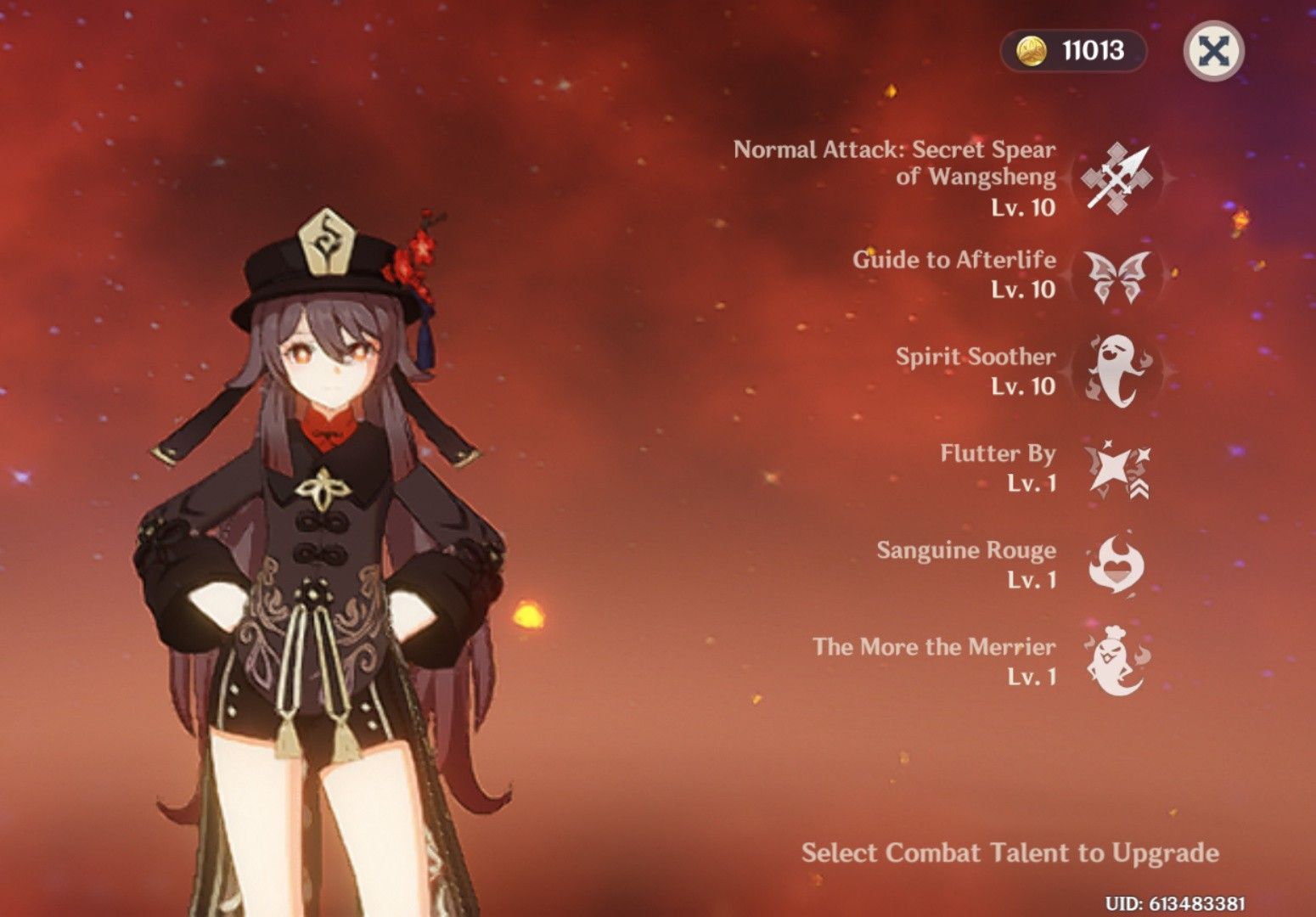 Hu Tao Has 3 Crowns! Genshin Impact | HoYoLAB