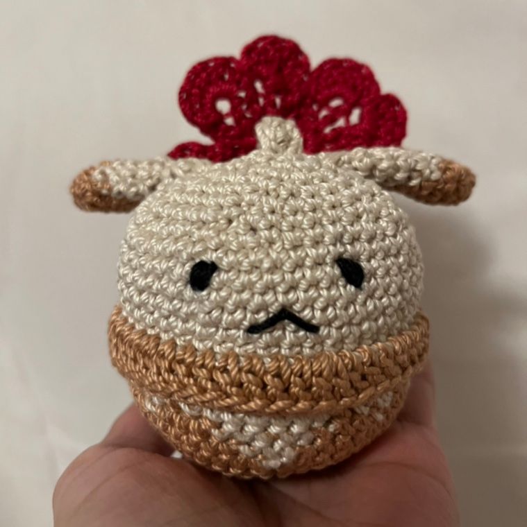 Crochet Klee Jumpy Dumpty Mine Genshin Impact | HoYoLAB