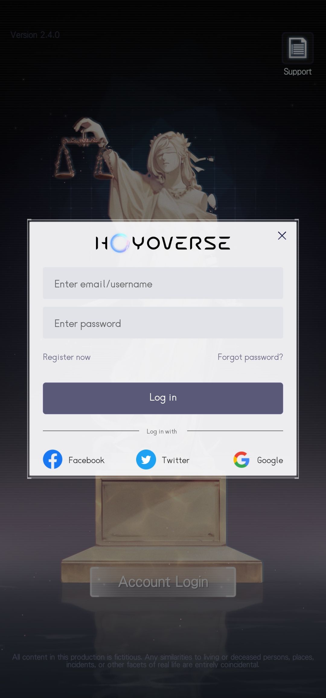 registering for different mihoyo games with same account | HoYoLAB