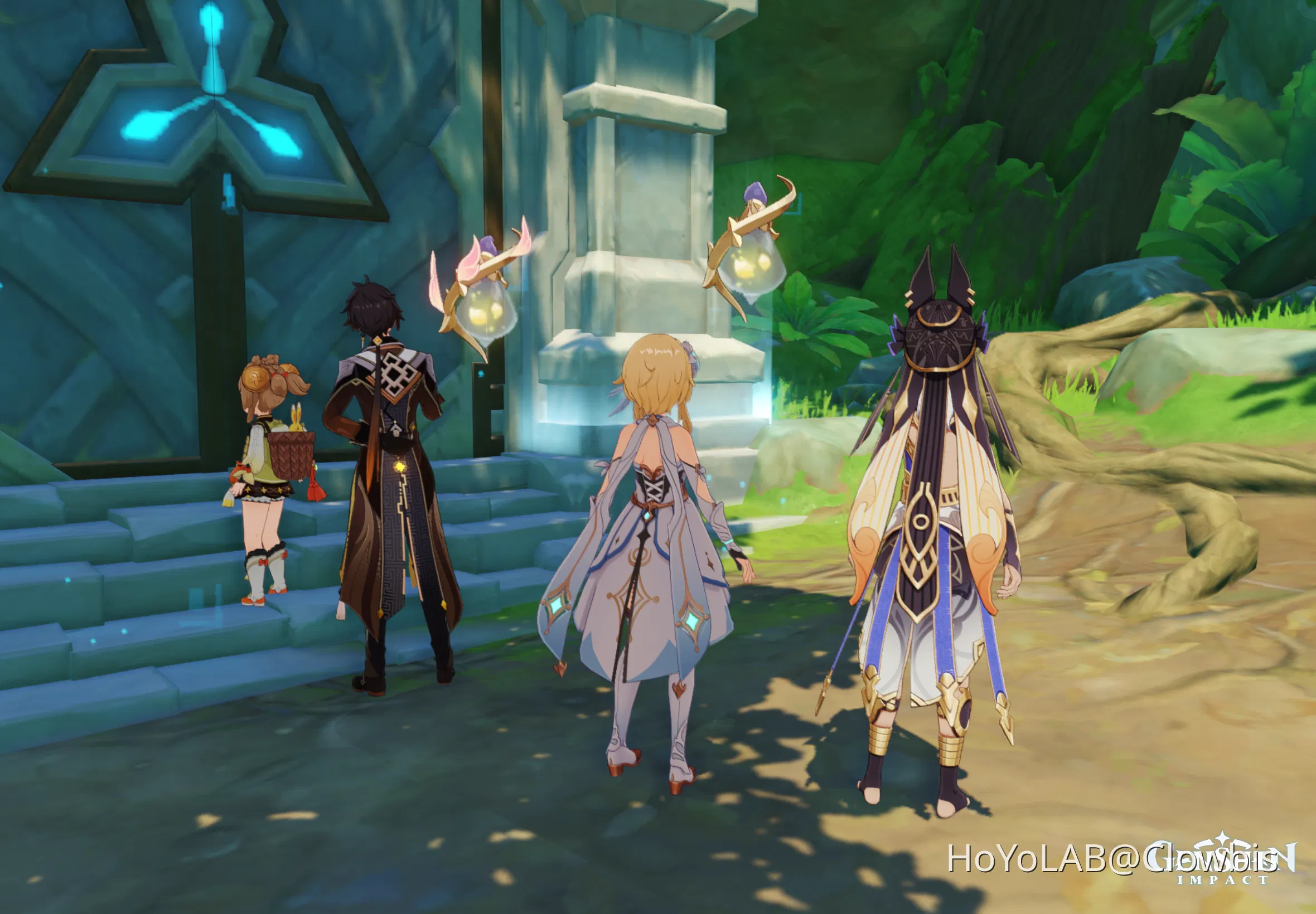 Domain challenges Genshin Impact | HoYoLAB