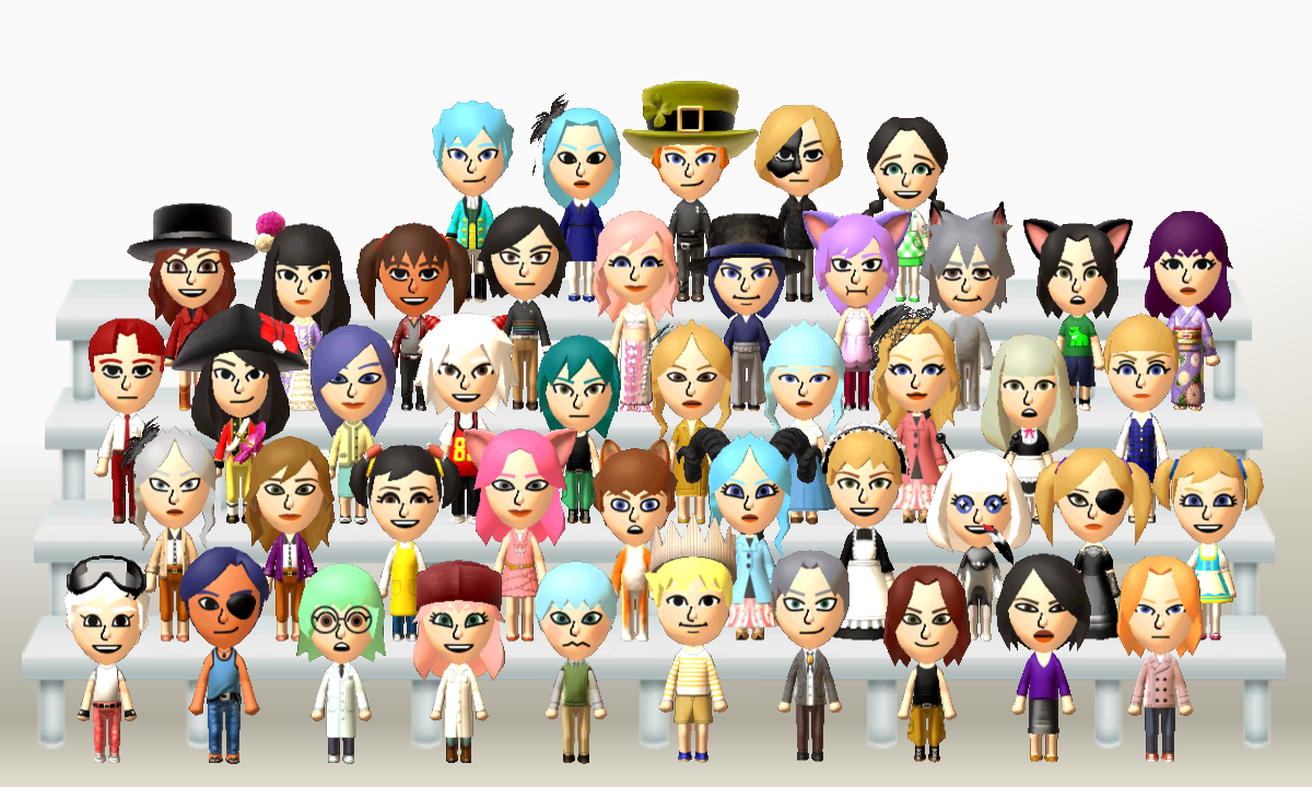 Genshin Impact on Tomodachi Life Genshin Impact | HoYoLAB