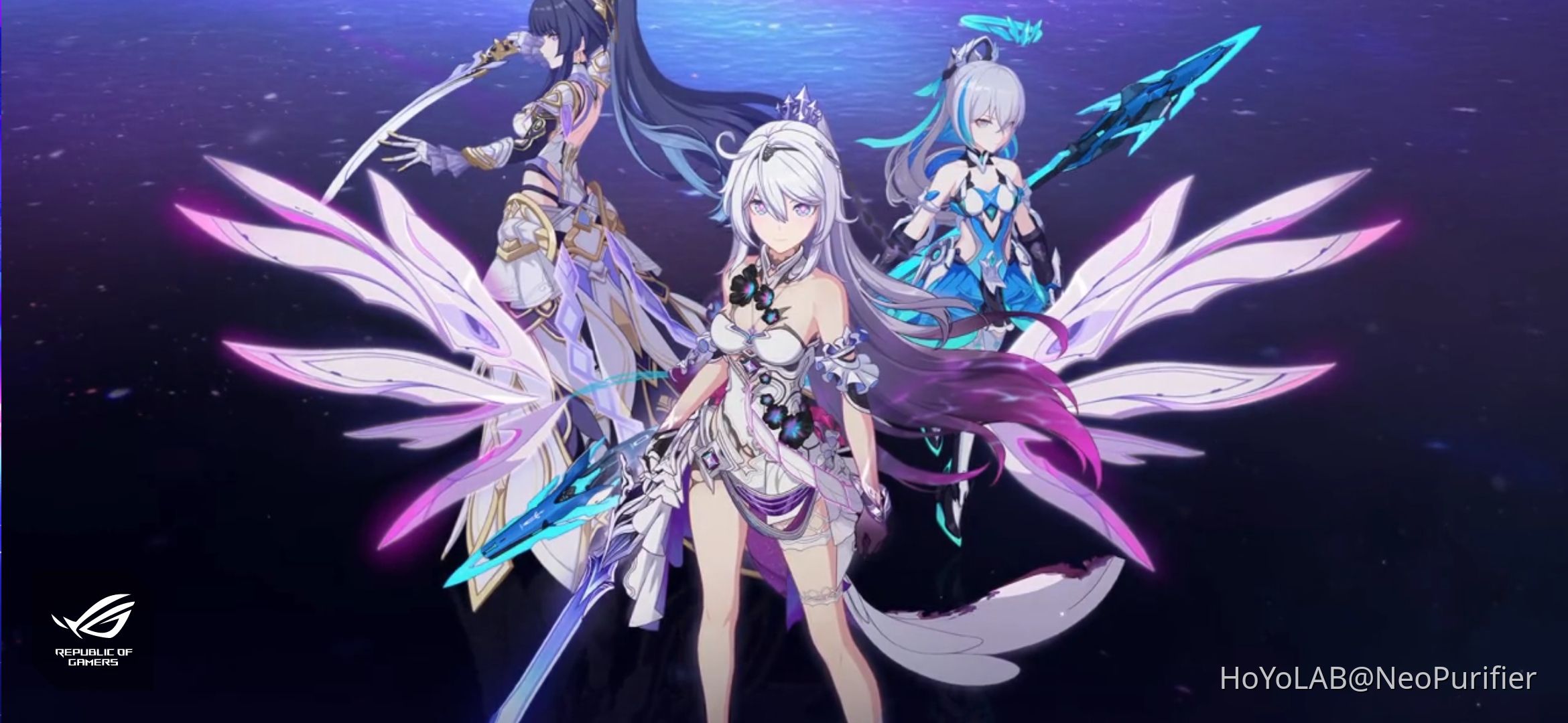 Trio Grown Up.🥹🥹🥹 Honkai Impact 3rd | HoYoLAB