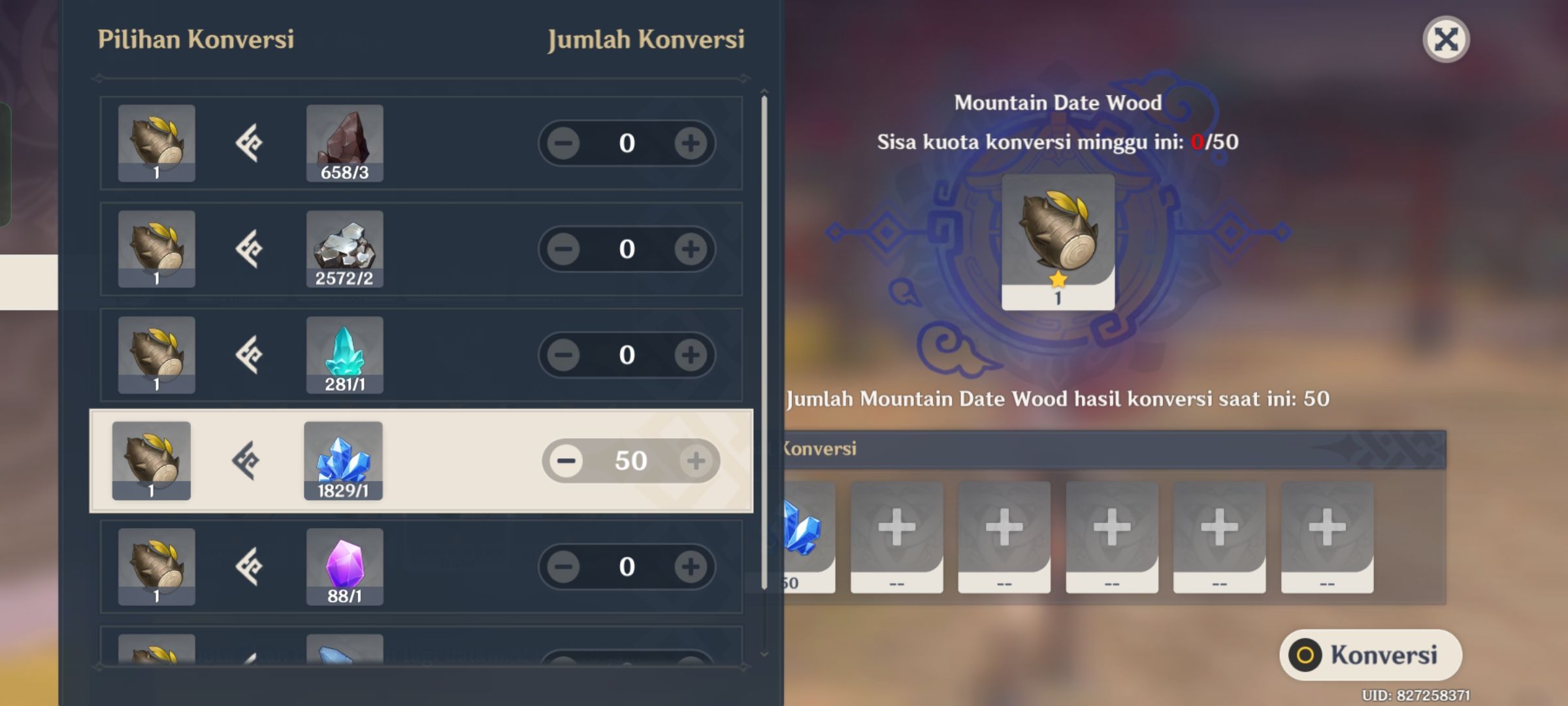 Magic crystal Genshin Impact | HoYoLAB