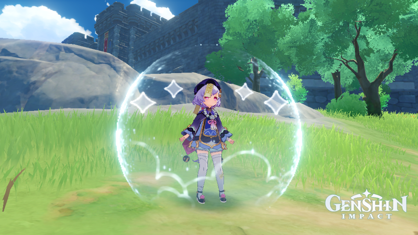 Snow Globe Genshin Impact | HoYoLAB