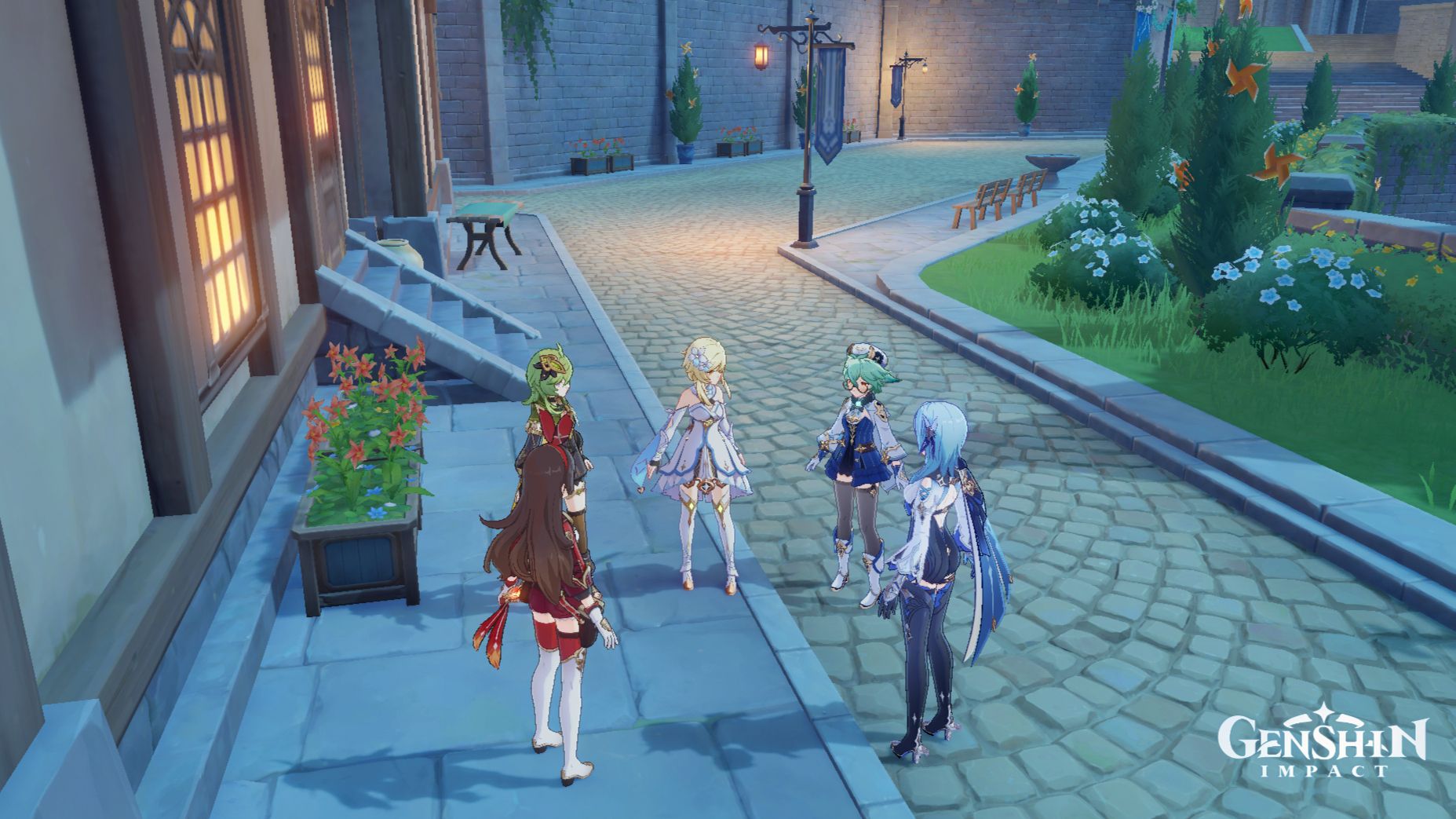 [Version 3.5] Hidden Location Amber, Collei, Eula & Sucrose (Act III ...