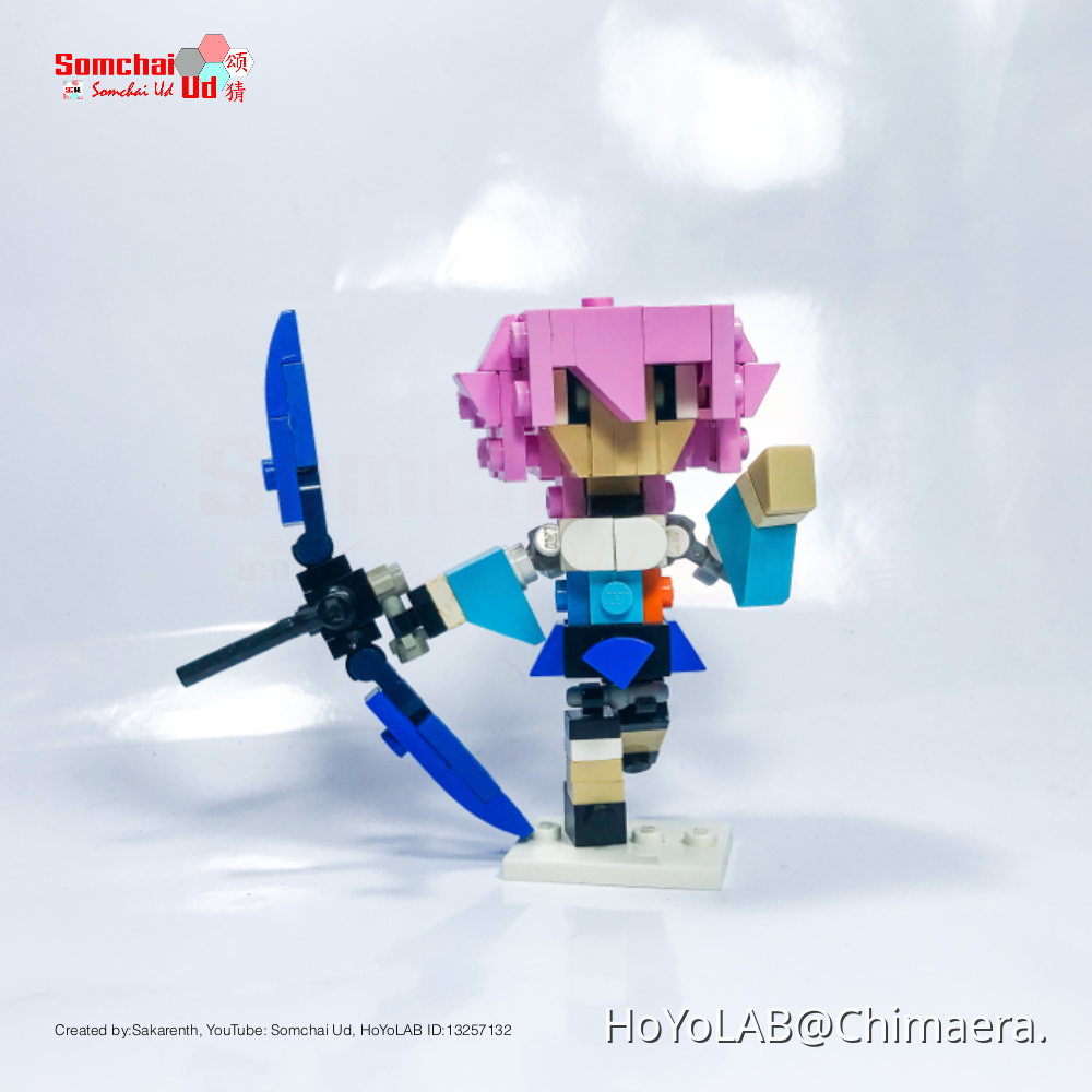 My LEGO March 7th Chibi Honkai: Star Rail | HoYoLAB