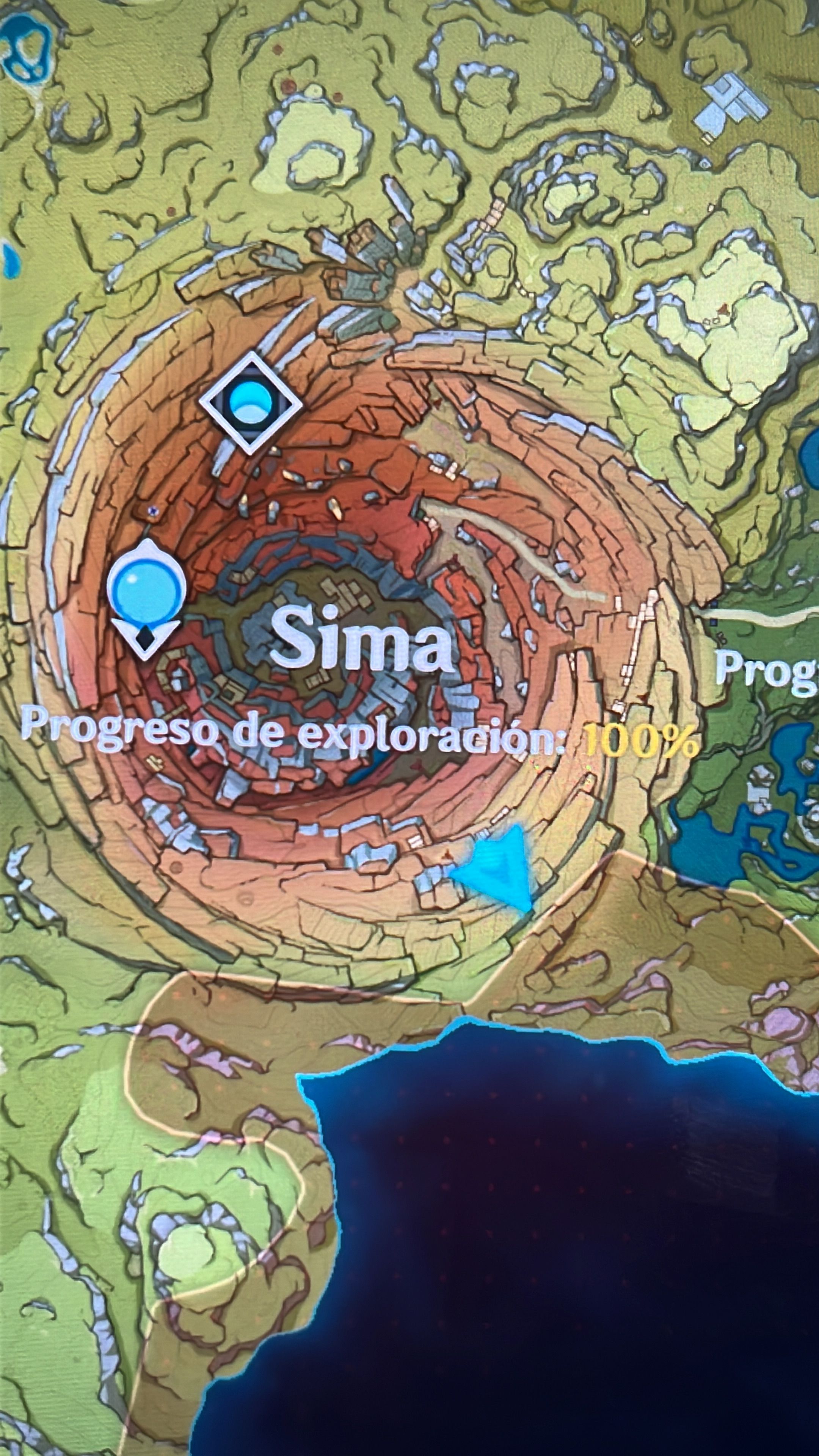 Pensaba que Sima seria mucho más difícil de explorar que Liyue pero fue ...