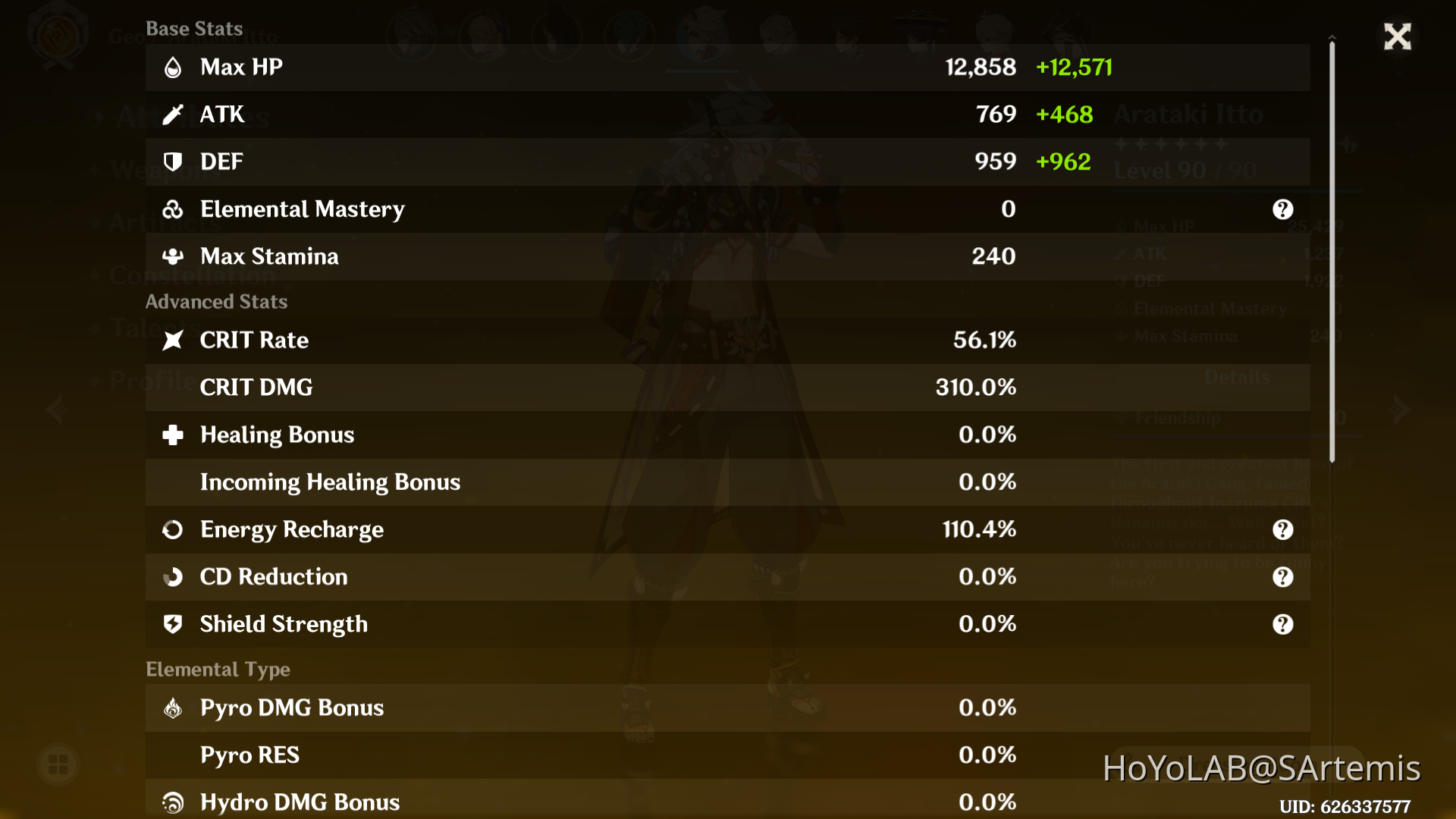 My highest crit damage Genshin Impact | HoYoLAB