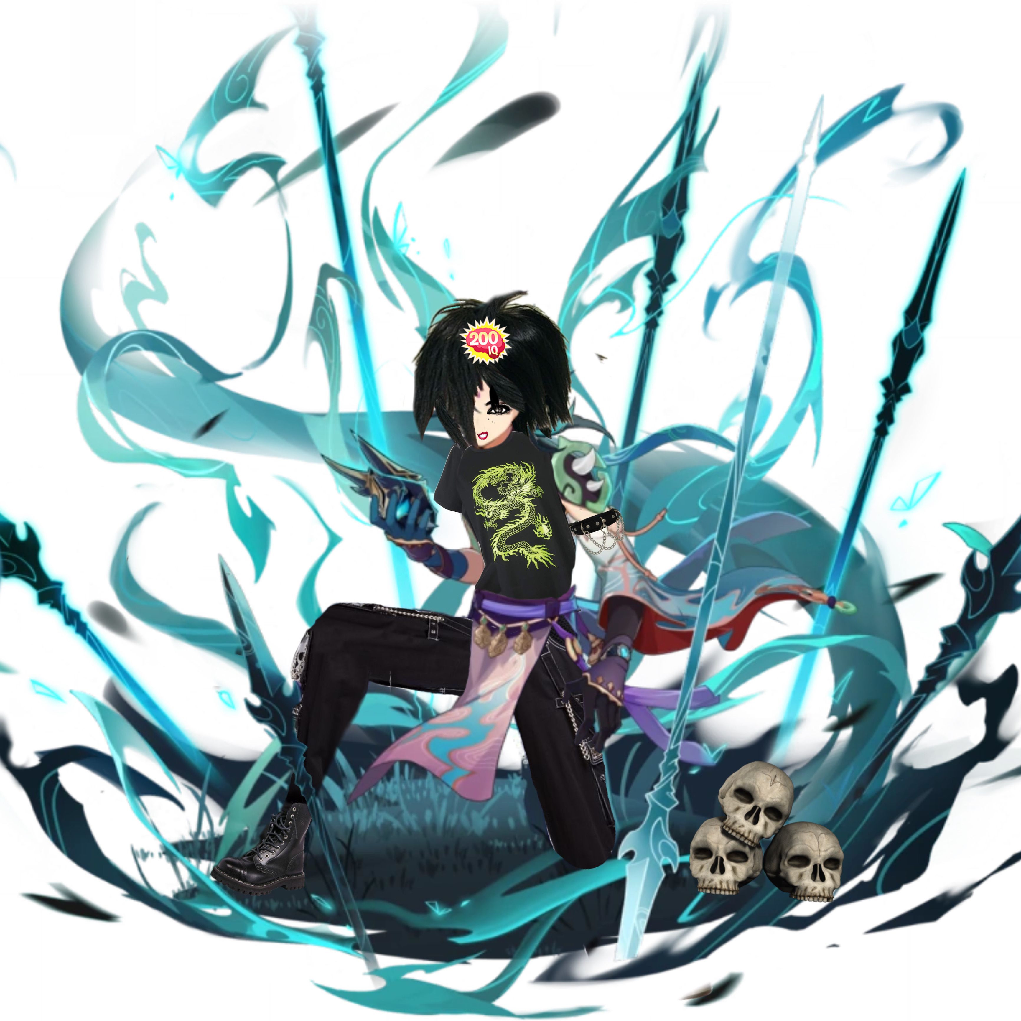 Xiao but more emo 🖤 Genshin Impact | HoYoLAB